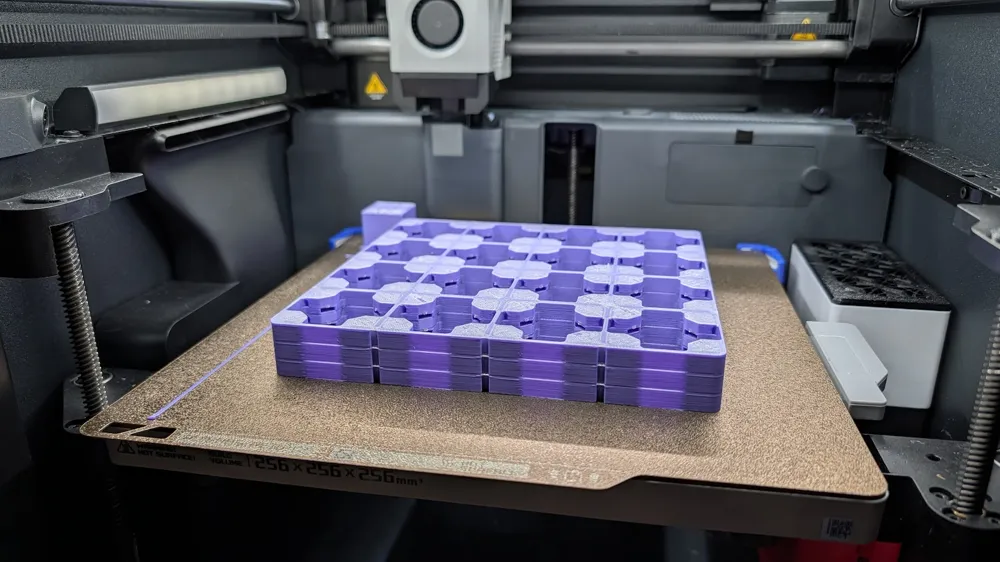 Gridfinity Slide In Magnet Stackable Base Plates by DJR Engineering ...