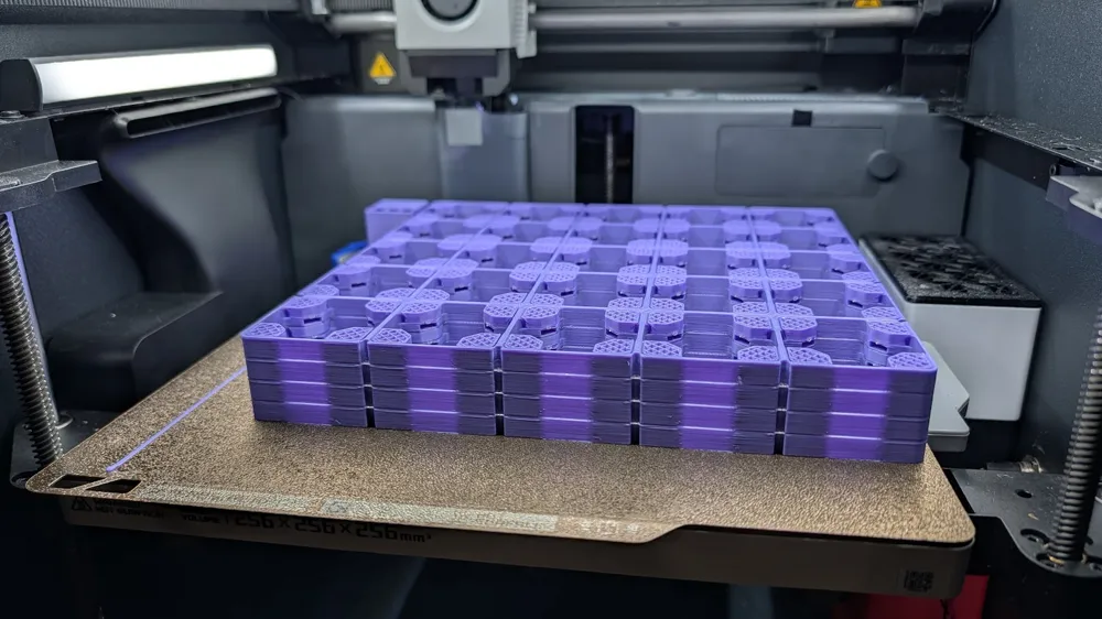 Gridfinity Slide In Magnet Stackable Base Plates by DJR Engineering ...