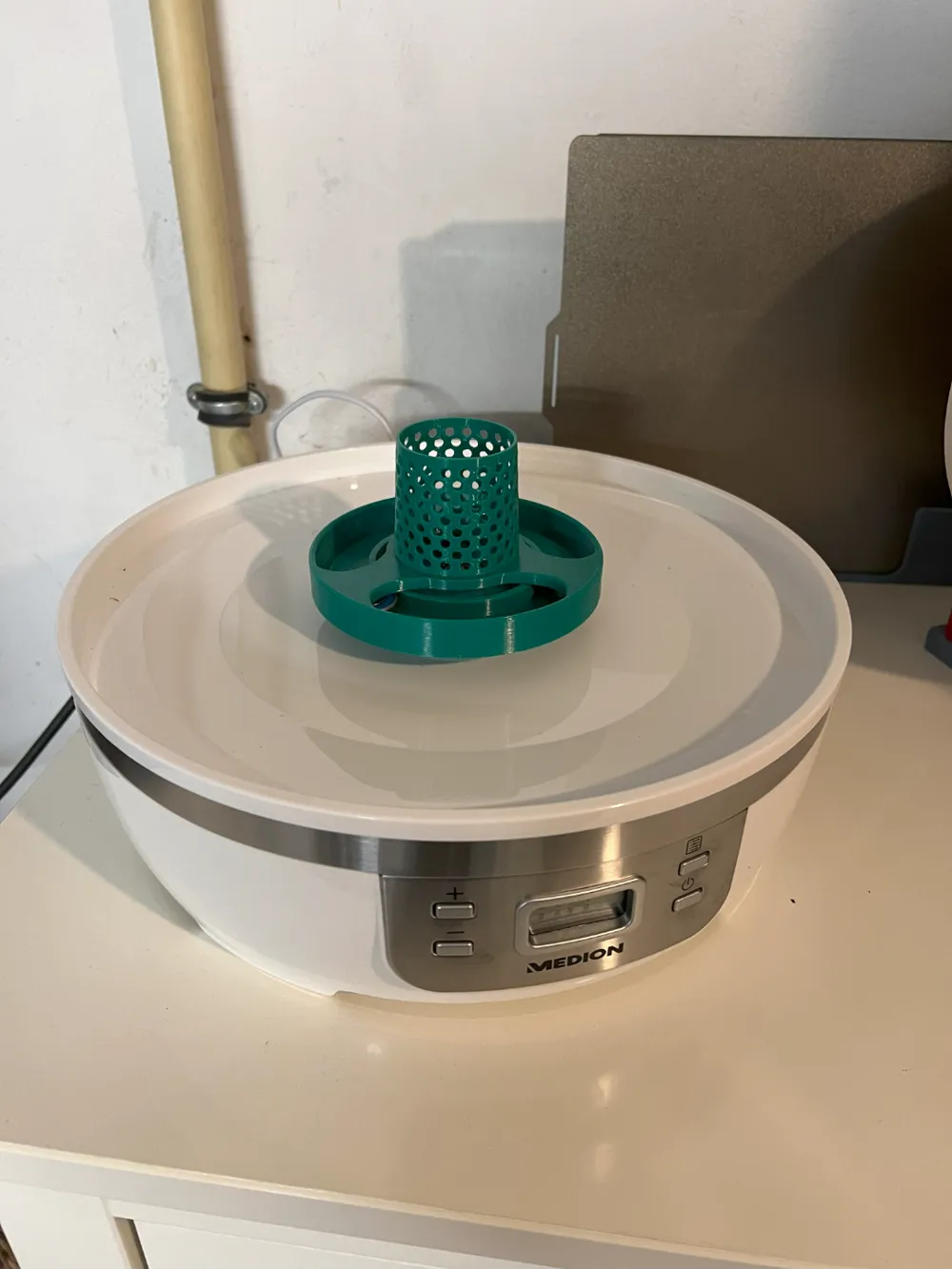 turntable Medion dehydrator MD19357 by senfsaft - MakerWorld