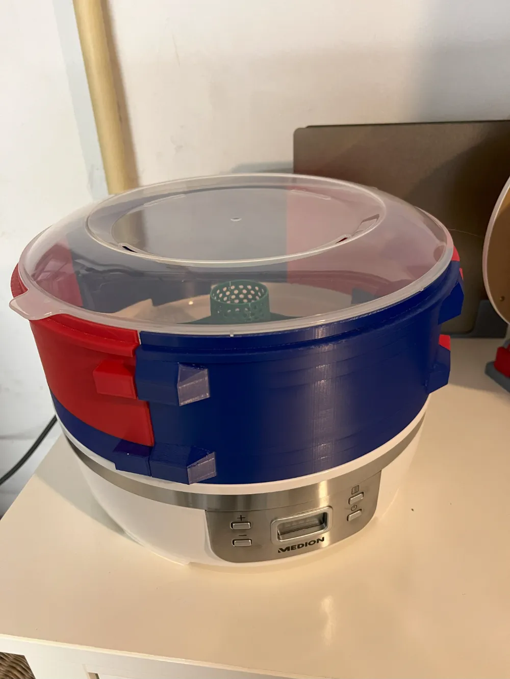 turntable Medion dehydrator MD19357 by senfsaft - MakerWorld