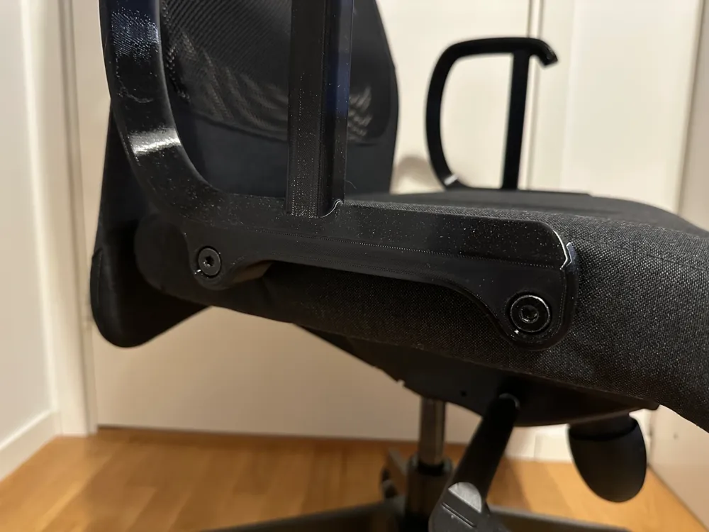Ergonomic Short Armrest for Ikea Markus Chair by Jocke och Laura ...