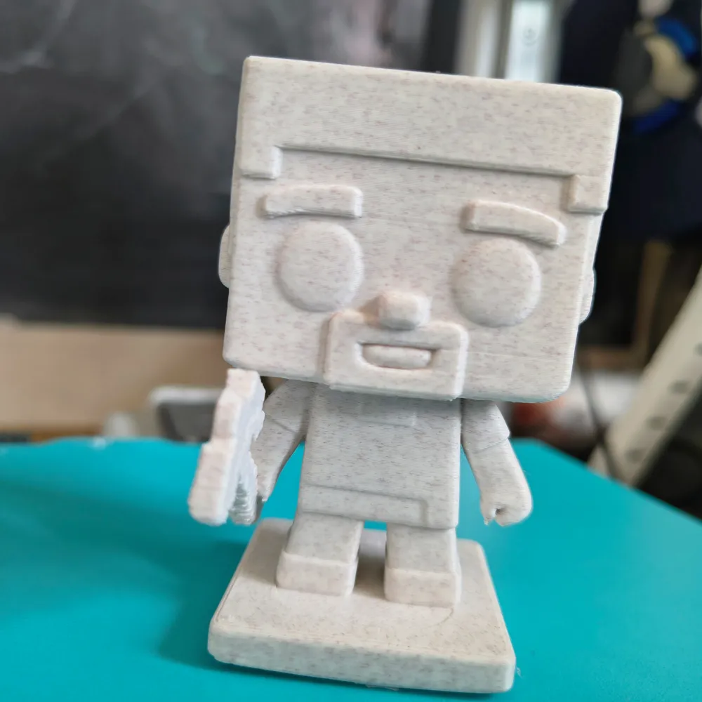 Minecraft Steve chibi by leny8988 MakerWorld: Download Free 3D Models