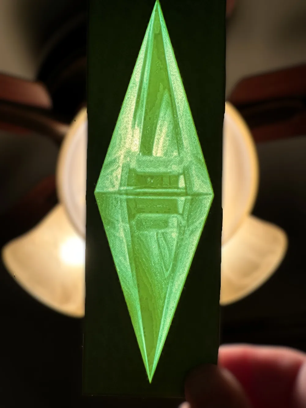 Sims Plumbob Diamond Bookmark - Hueforge by FenixArc MakerWorld ...