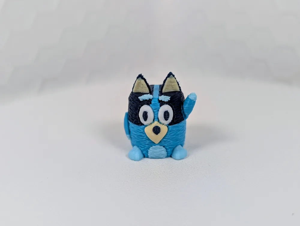 Army of Ceri the Blue Heeler (Mini, Chubby, Fuzzy) by ToddysTrinkets ...