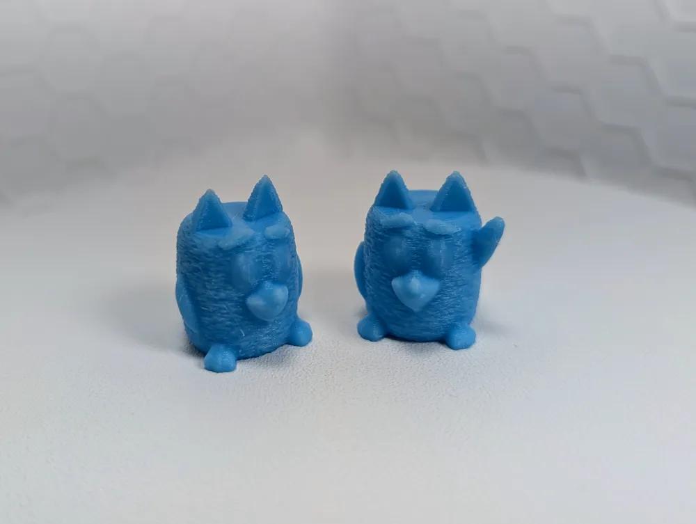 Army of Ceri the Blue Heeler (Mini, Chubby, Fuzzy) - Free 3D Print ...