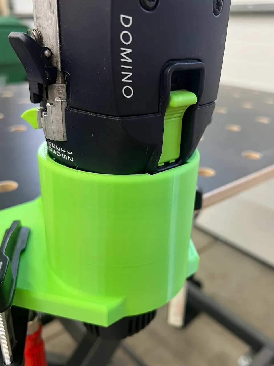 Festool Domino DF500 Dock - Free 3D Print Model - MakerWorld