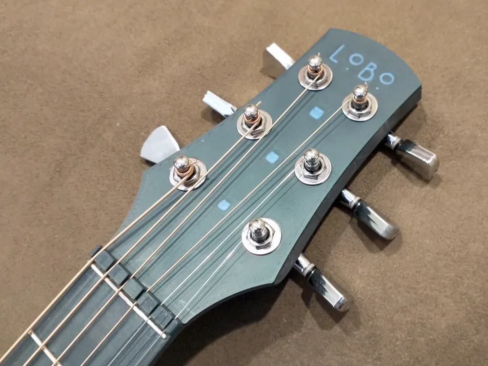 Banjitar by LoboCNC - MakerWorld