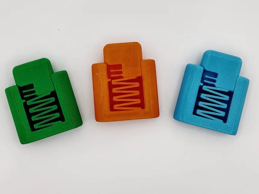 double clicker fidget - print in place by 3DPrototech MakerWorld ...