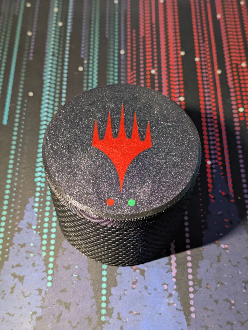 Round MTG Commander Deckbox by Ward - MakerWorld