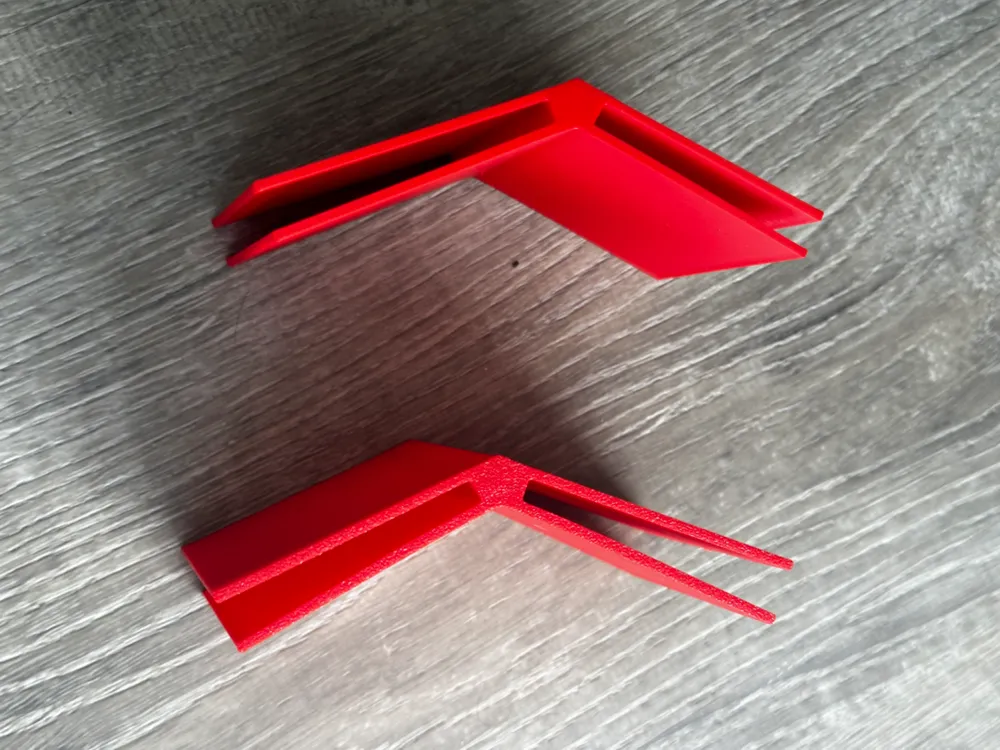 45 Degree Elbow Holder for Foam board by Bob the 3D Builder - MakerWorld