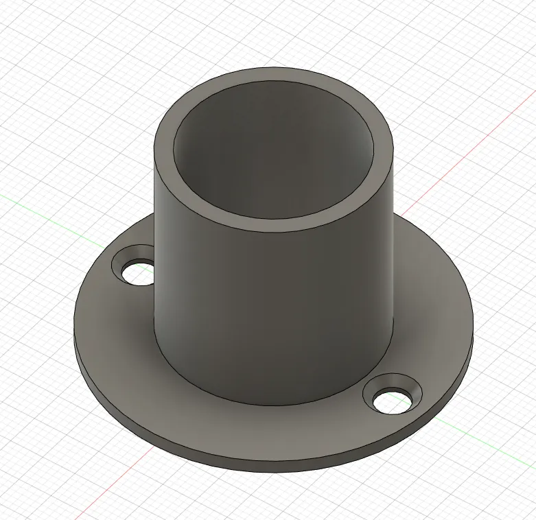 25mm Flange by oplis-J - MakerWorld