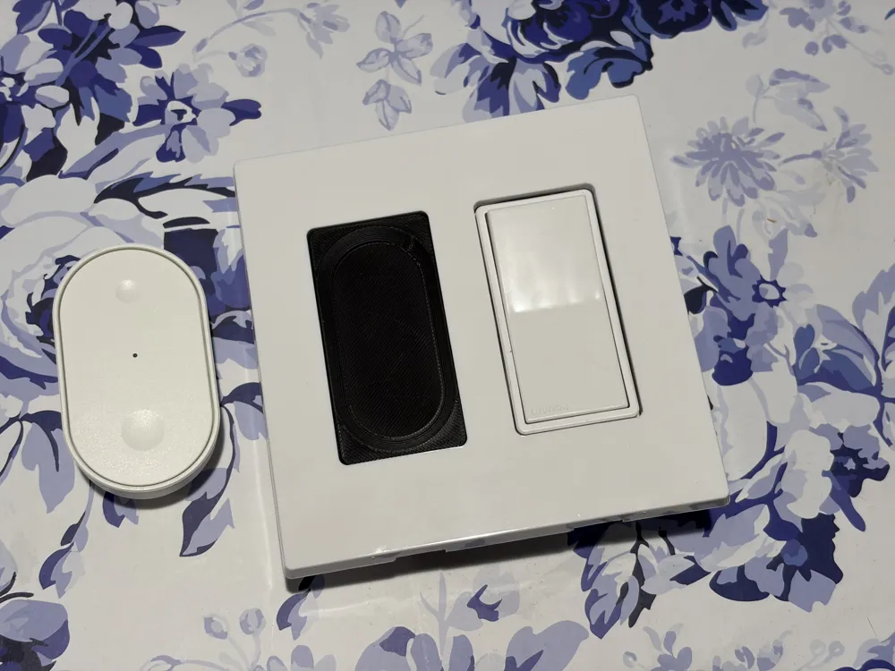 Ikea Bilresa wall plate (light switch) mount - Free 3D Print Model ...