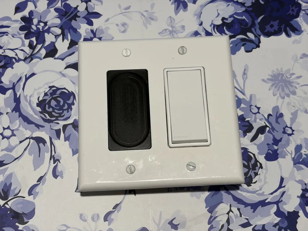 Ikea Bilresa wall plate (light switch) mount - Free 3D Print Model ...