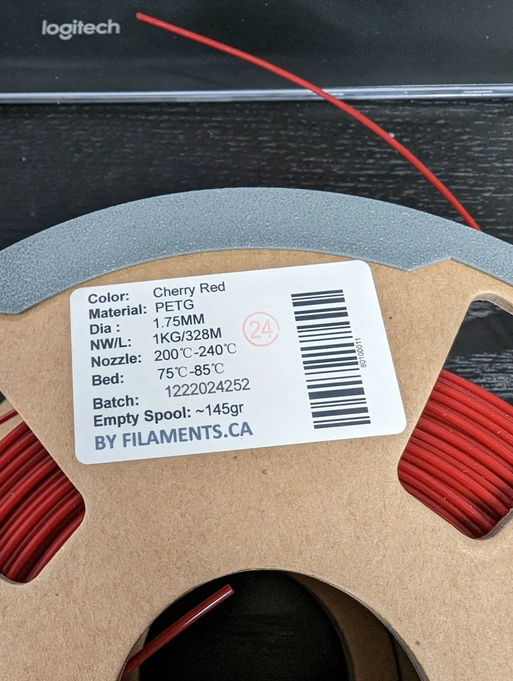 Cardboard Spool Ring for Bambu Lab AMS (filaments.ca) Remixed by Marc ...
