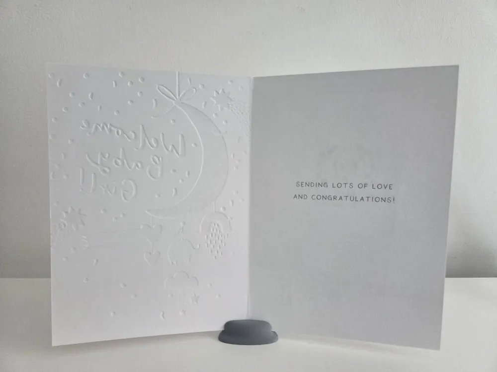 Simple Card Stand for display - Free 3D Print Model - MakerWorld