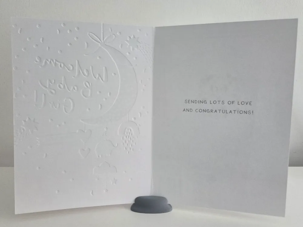 Simple Card Stand for display - Free 3D Print Model - MakerWorld