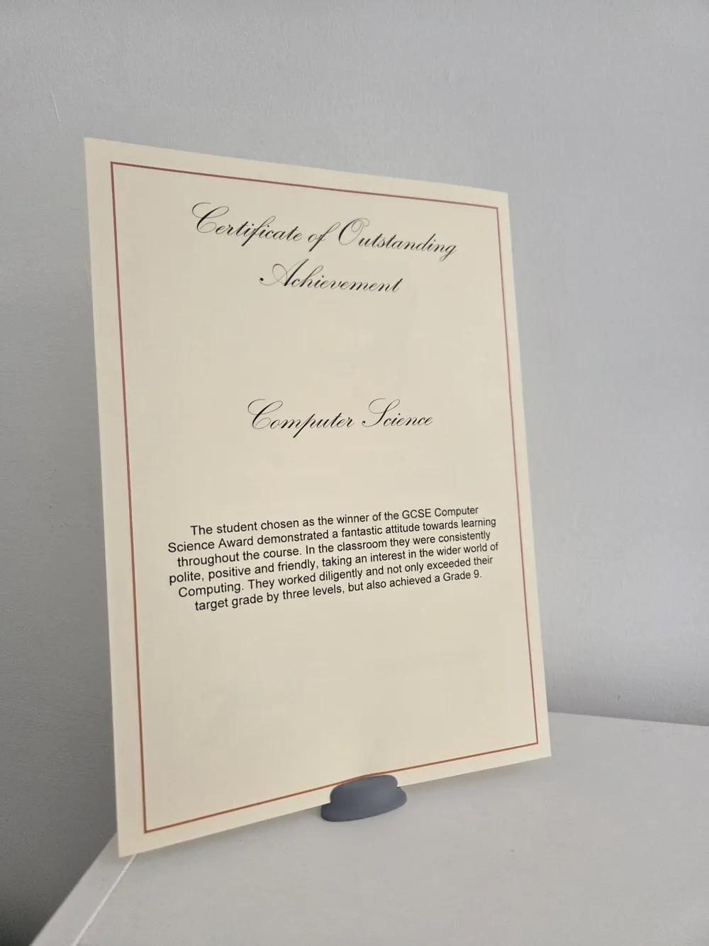 Simple Card Stand for display - Free 3D Print Model - MakerWorld