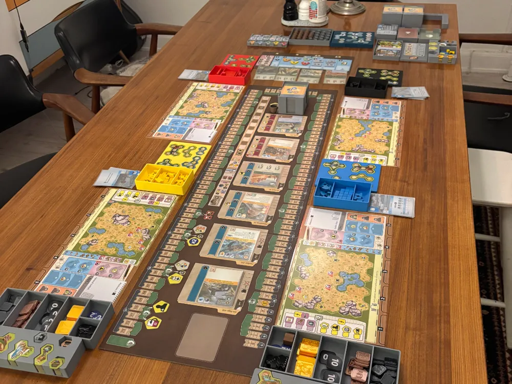 Ark Nova Deluxe Insert – Expanded Remix (v1.2) Remixed by Rune MakerWorld: Download Free 3D Models