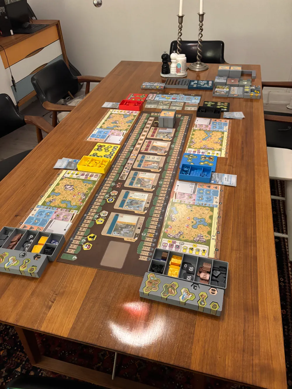 Ark Nova Deluxe Insert – Expanded Remix (v1.2) Remixed by Rune MakerWorld: Download Free 3D Models