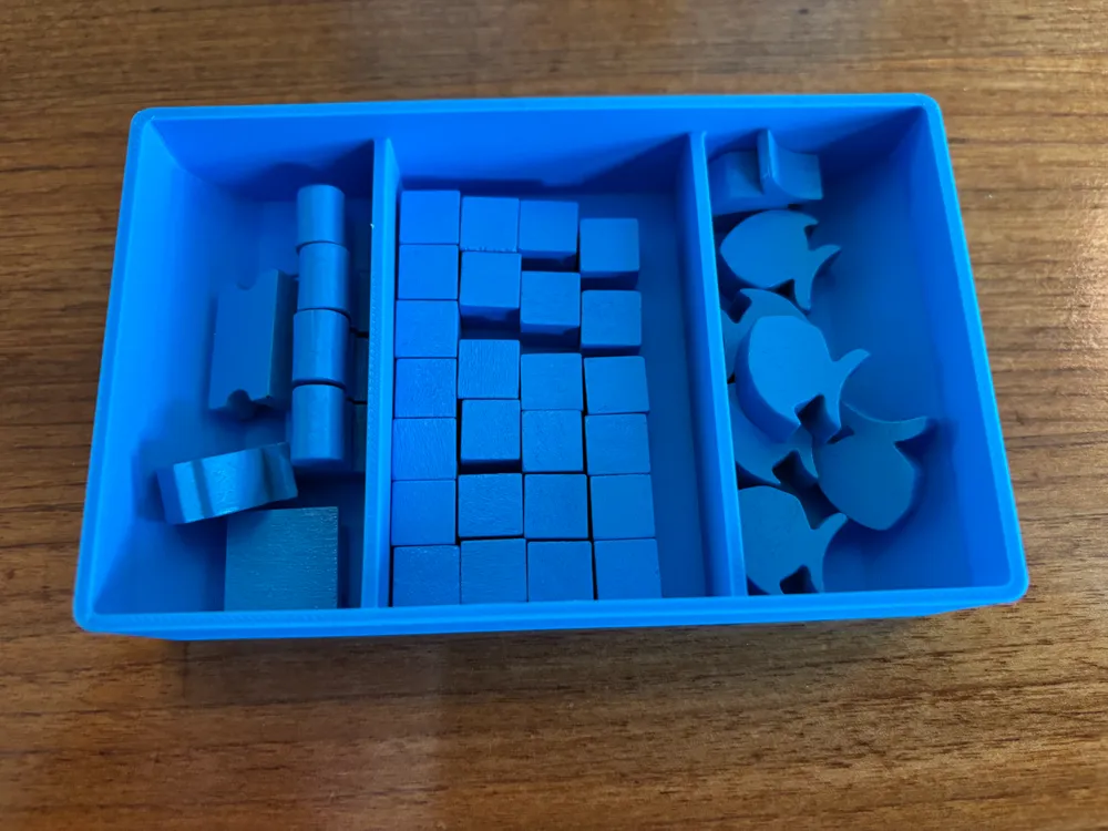 Ark Nova Deluxe Insert – Expanded Remix (v1.2) Remixed by Rune MakerWorld: Download Free 3D Models