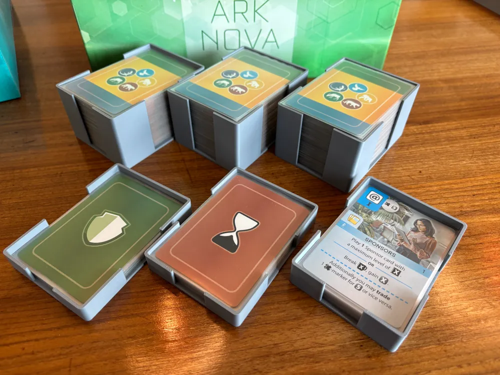 Ark Nova Deluxe Insert – Expanded Remix (v1.2) Remixed by Rune MakerWorld: Download Free 3D Models