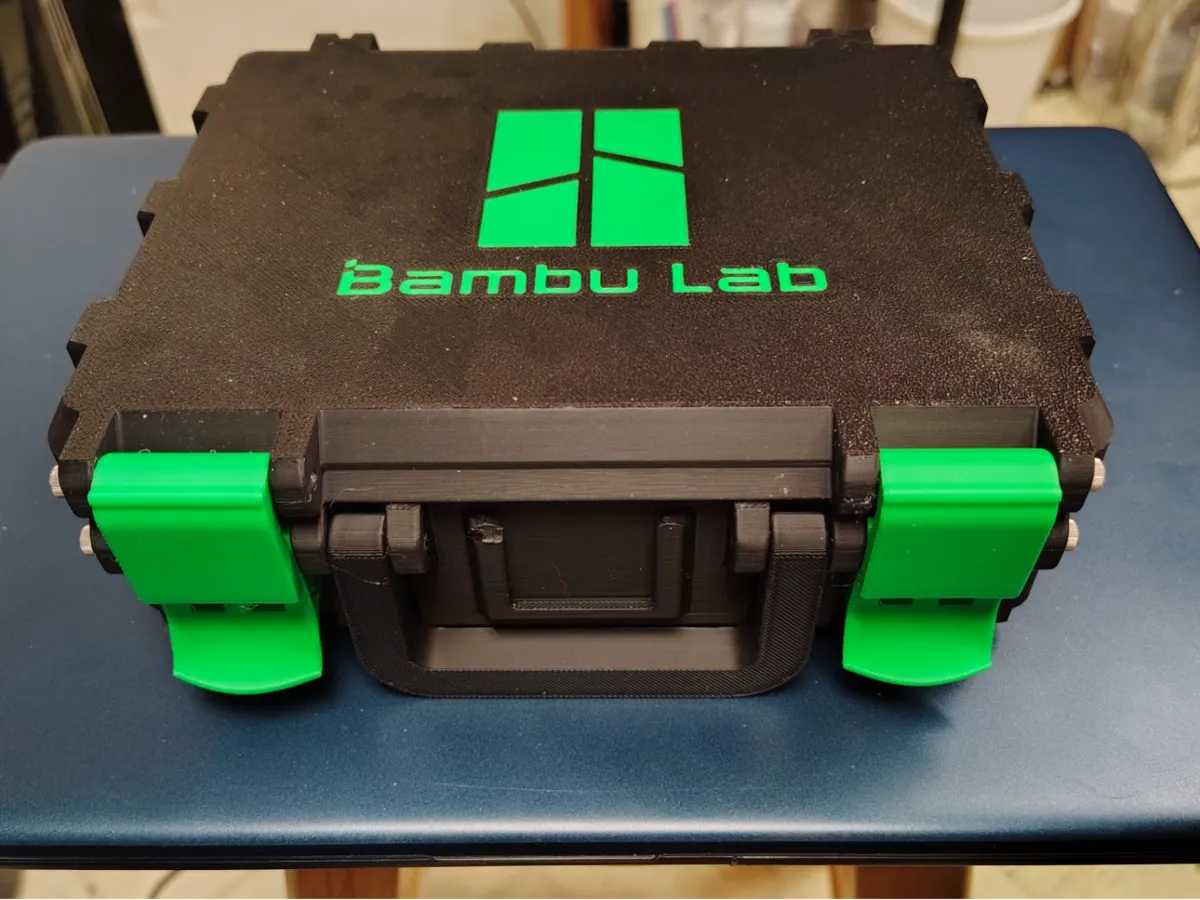 Rugged compact box for Bambu P1S X1C tools - Free 3D Print Model ...