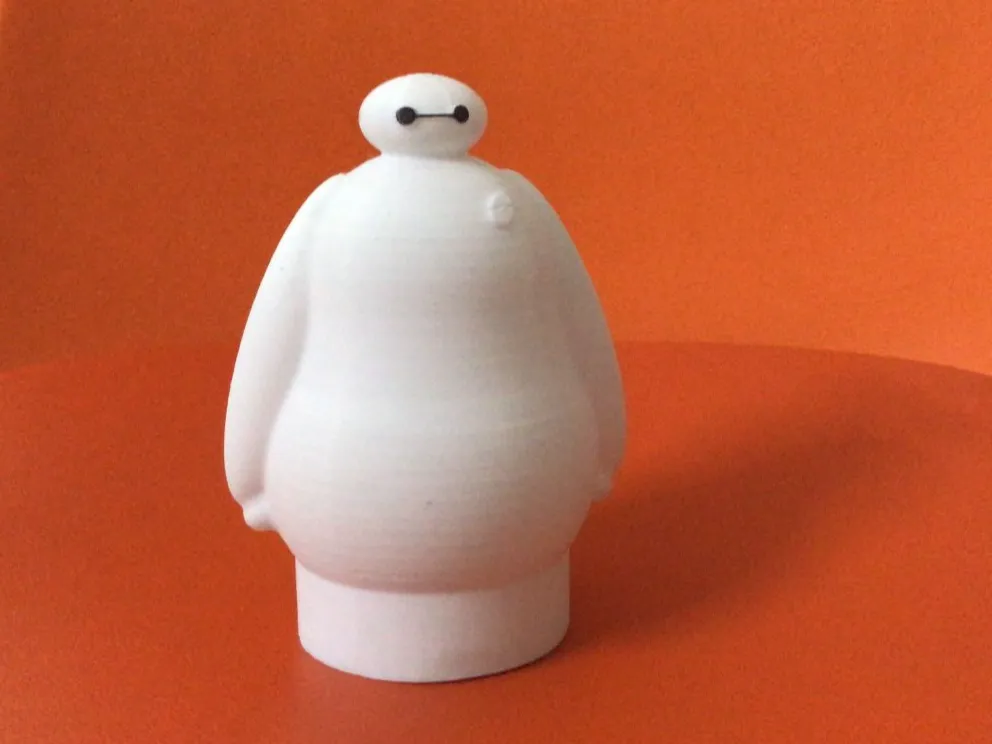 Hollow Baymax Night Lamp by nemo MakerWorld: Download Free 3D Models
