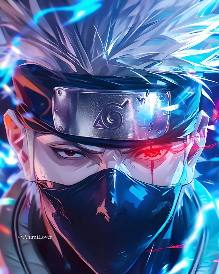Kakashi Sensei naruto by Yulian_Nikolov - MakerWorld