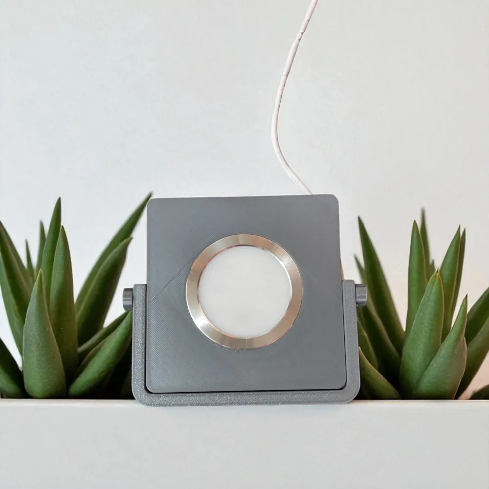 LED Spotlight - Free 3D Print Model - MakerWorld