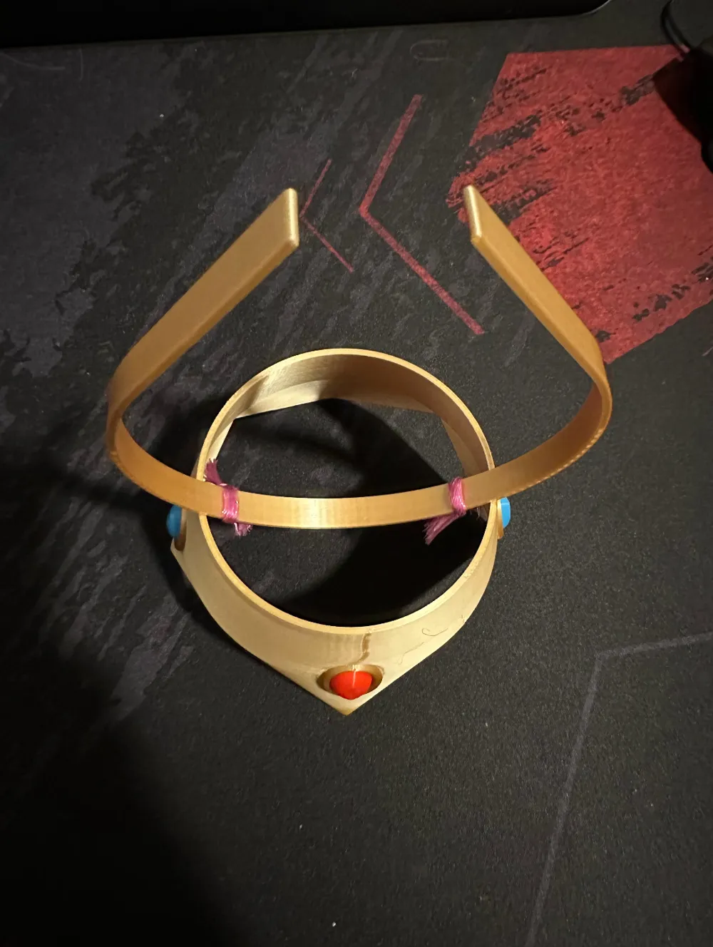 Princess Peach Crown - Free 3D Print Model - MakerWorld