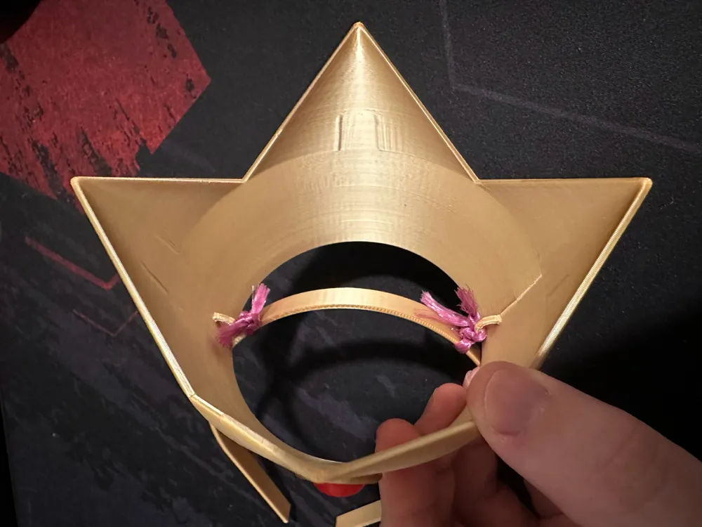 Princess Peach Crown - Free 3D Print Model - MakerWorld