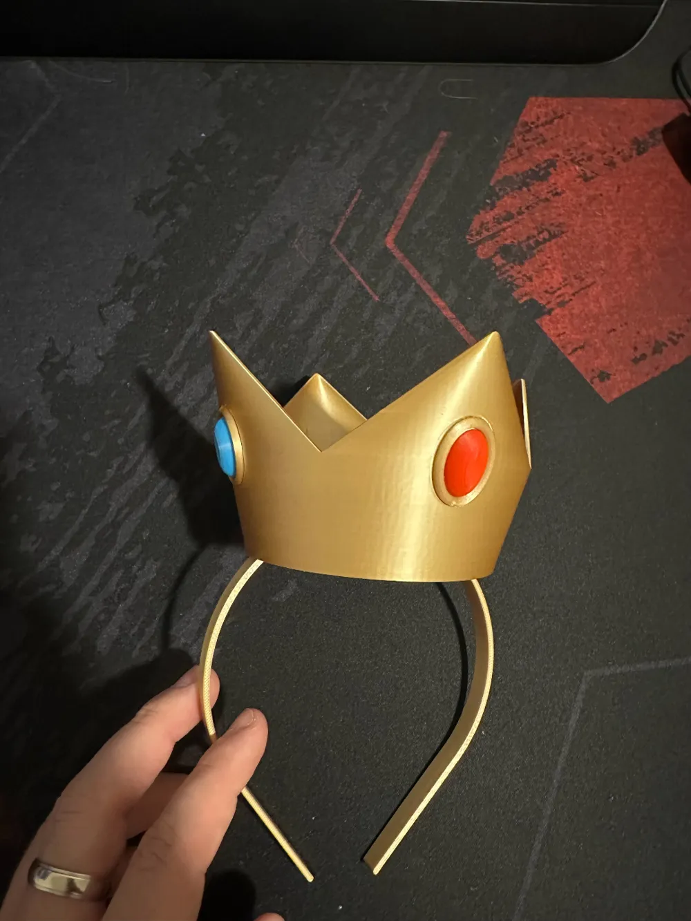 Princess Peach Crown by CodeCrafter MakerWorld: Download Free 3D Models