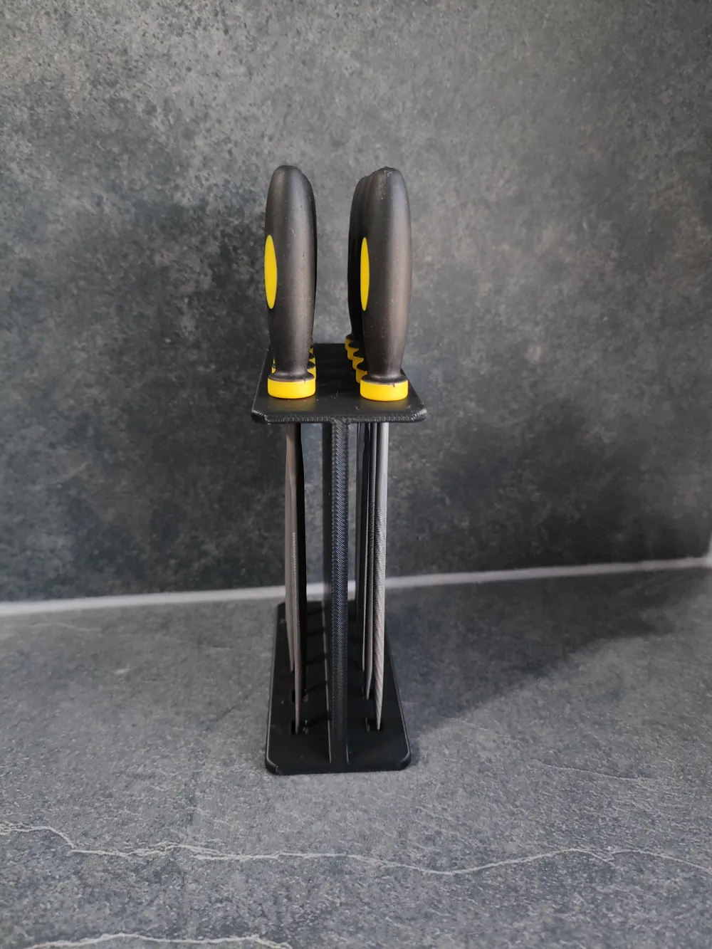 Needle File Holder (10 pcs) - Free 3D Print Model - MakerWorld