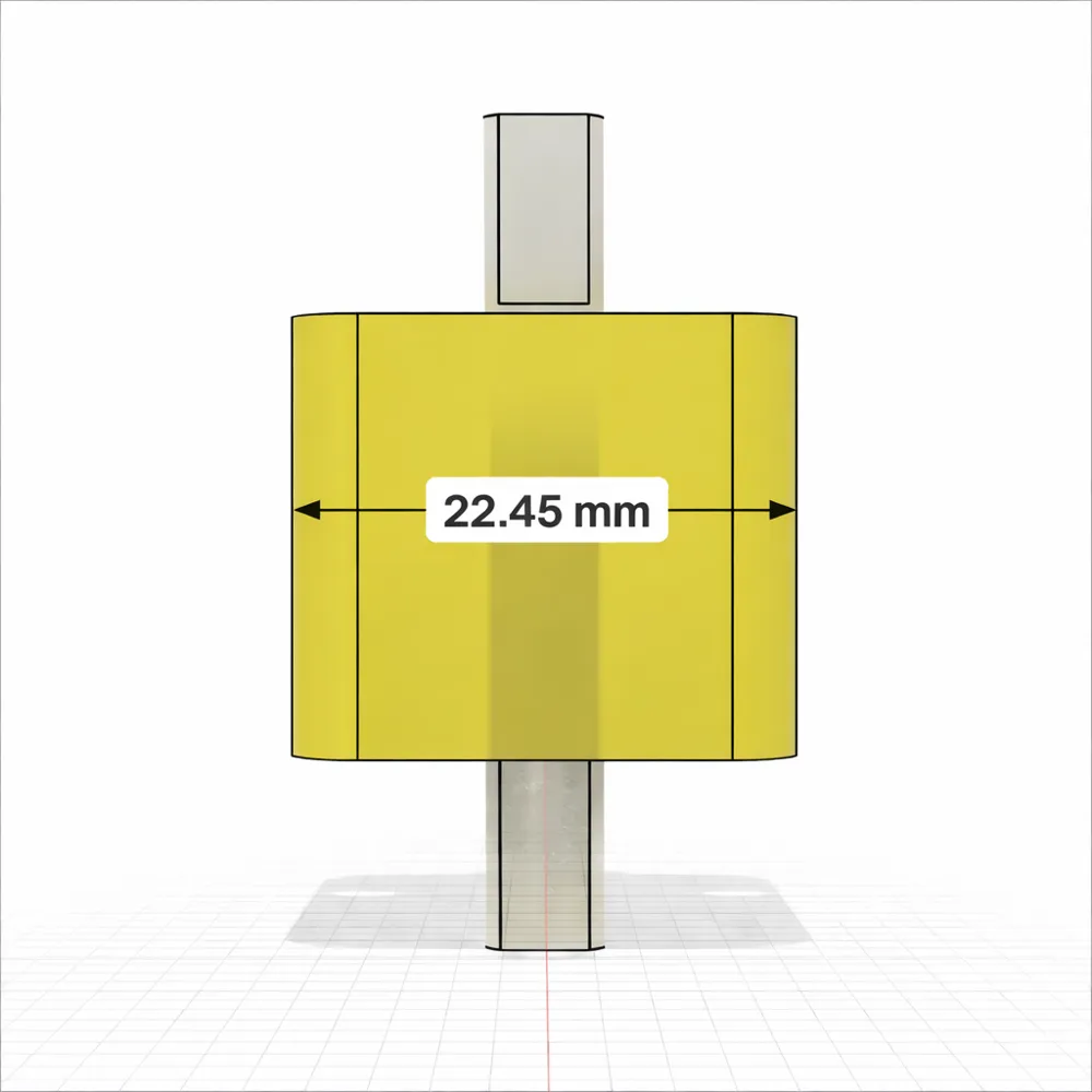 Arduino DC Gear Motor – Compact Base Reference - Free 3D Print Model ...