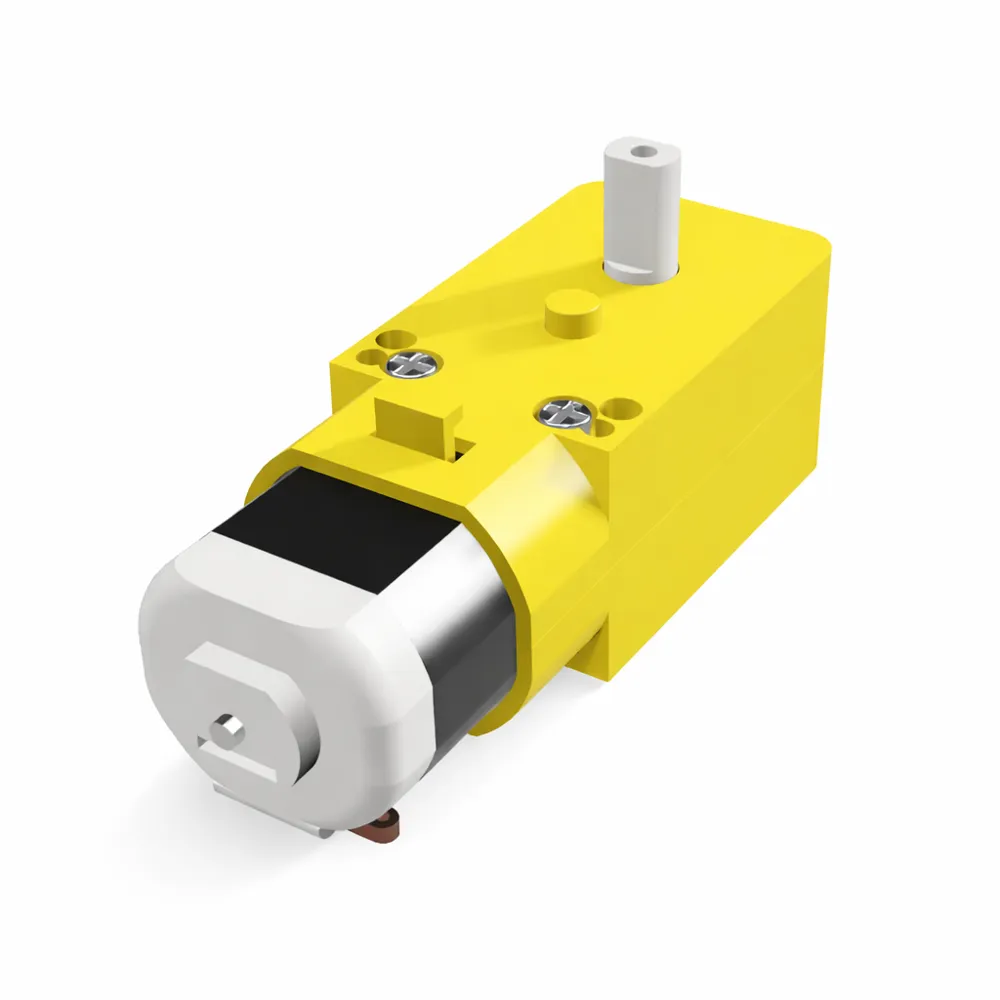 Arduino DC Gear Motor – Compact Base Reference - Free 3D Print Model ...