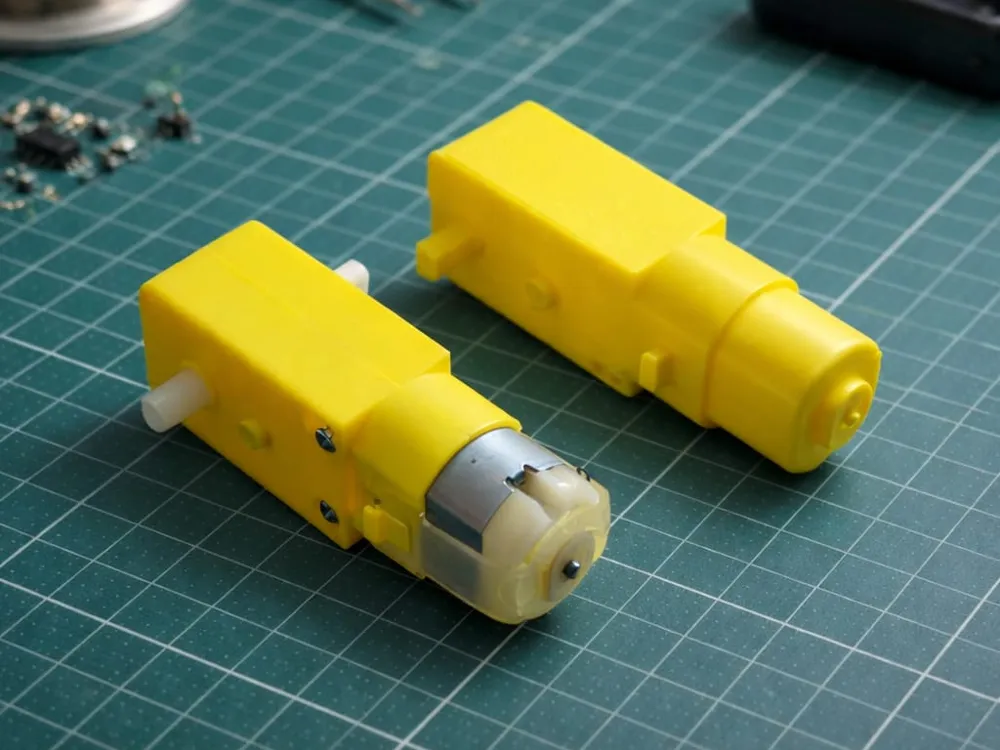 Arduino DC Gear Motor – Compact Base Reference - Free 3D Print Model ...