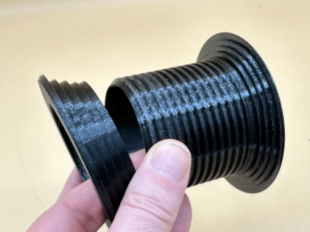 3 Versions - Filament Spool Adapter AMS lite by JAV-3D - MakerWorld