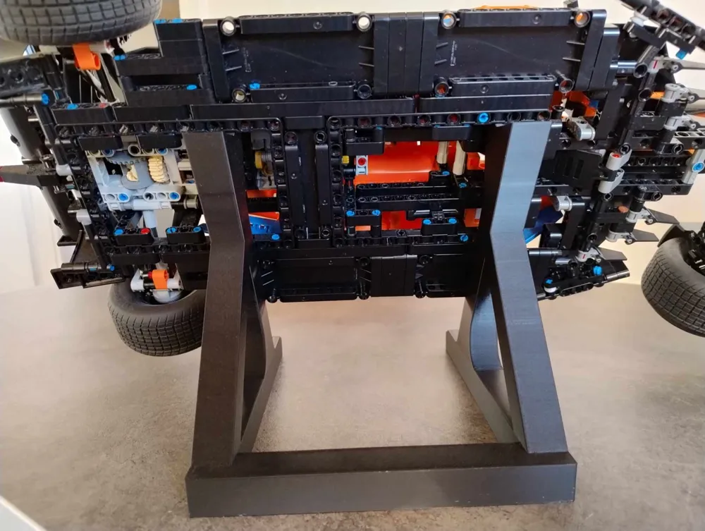 F1 McLaren brick car stand - Free 3D Print Model - MakerWorld