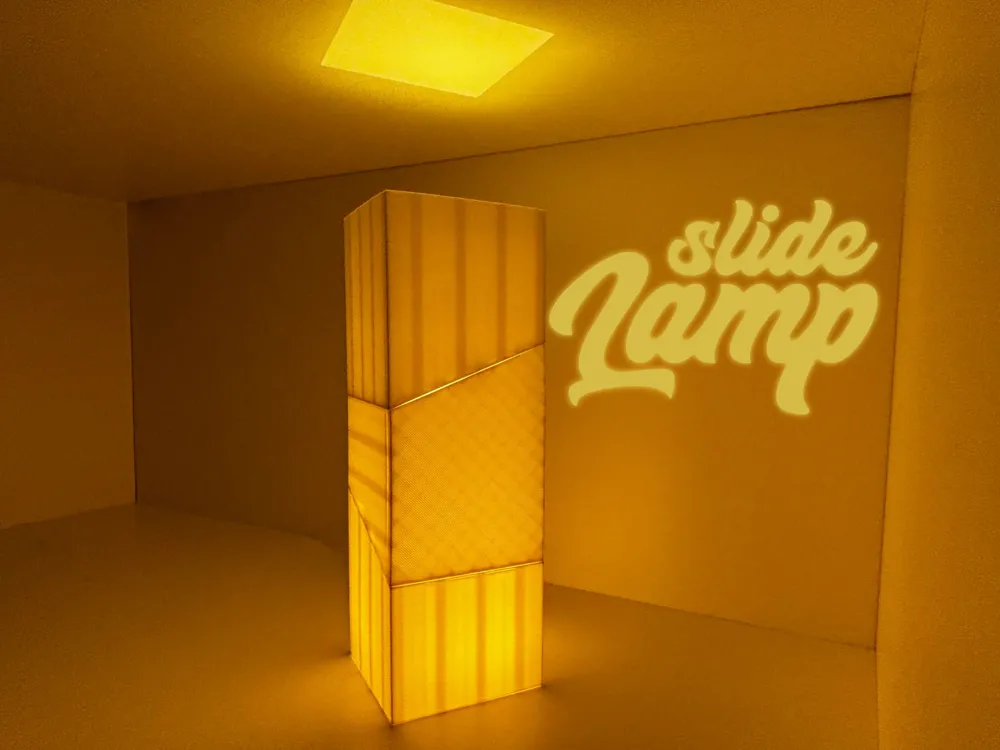 Lampe Coulissante - Modèle d'Impression 3D Gratuit - MakerWorld