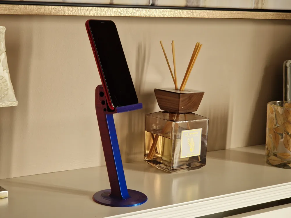 Raised Phone Stand by Kaylon - MakerWorld