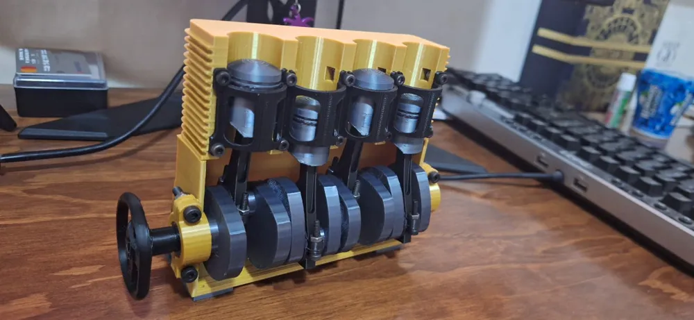 L4 engine by ALX 3D MakerWorld: Download Free 3D Models