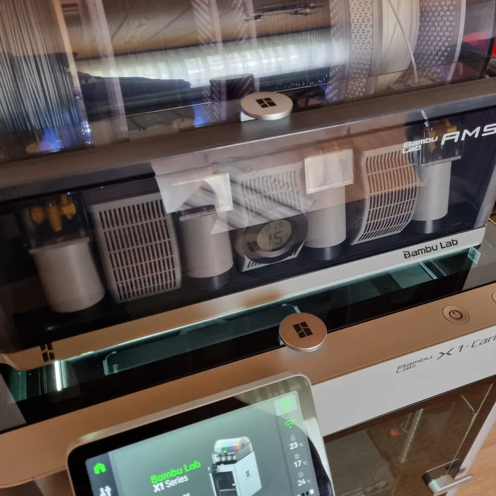 Bambu ams led light strip Remixed by Schoko - MakerWorld