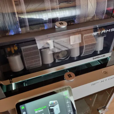 bambu lab led light led strip insert by merc20 - MakerWorld