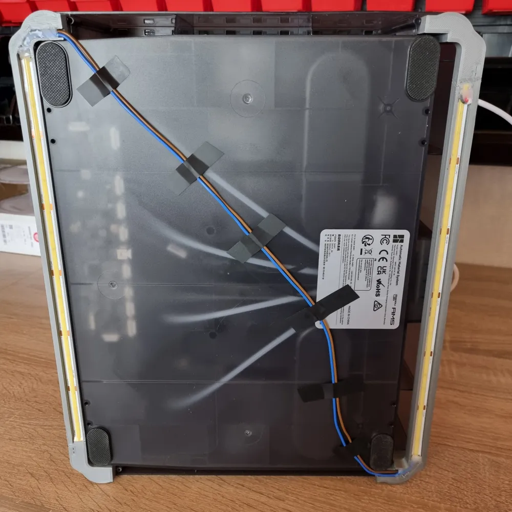 Bambu ams led light strip Remixed by Schoko - MakerWorld