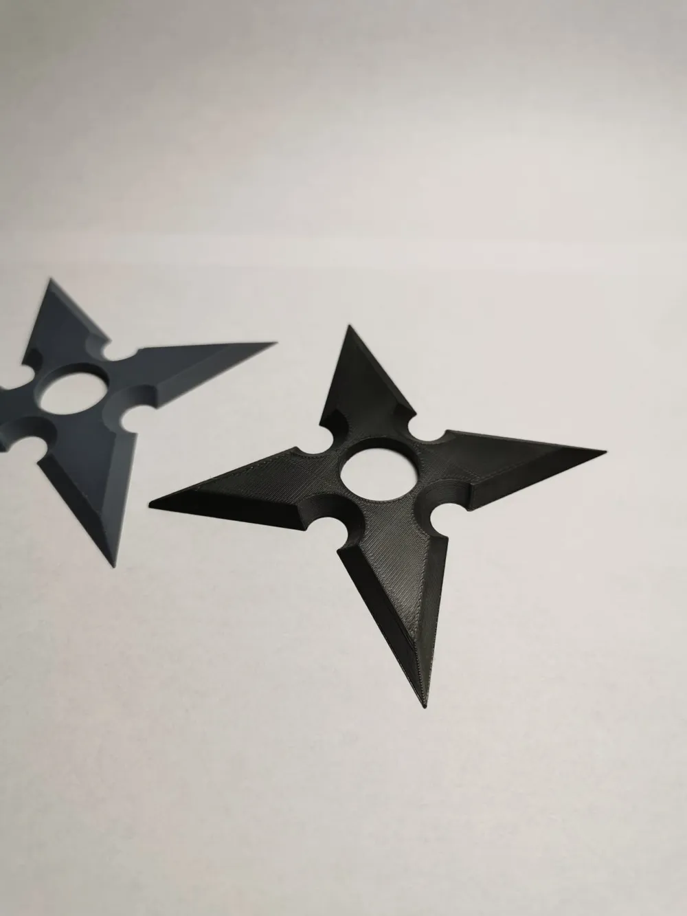 4 Point Ninja Star Shuriken Display Model - Free 3D Print Model ...