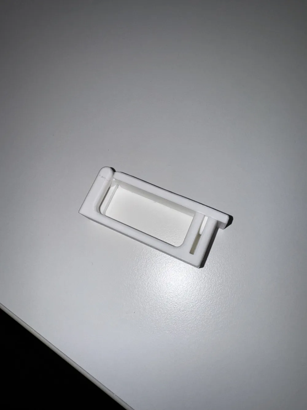 Simple cable management for the desk - Free 3D Print Model - MakerWorld