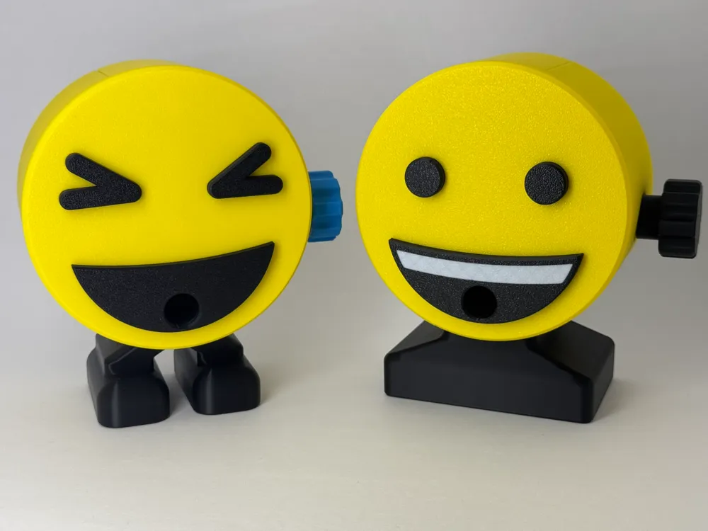 Working Gumball Machine w/ Custom Emoji Faces by L10design MakerWorld ...