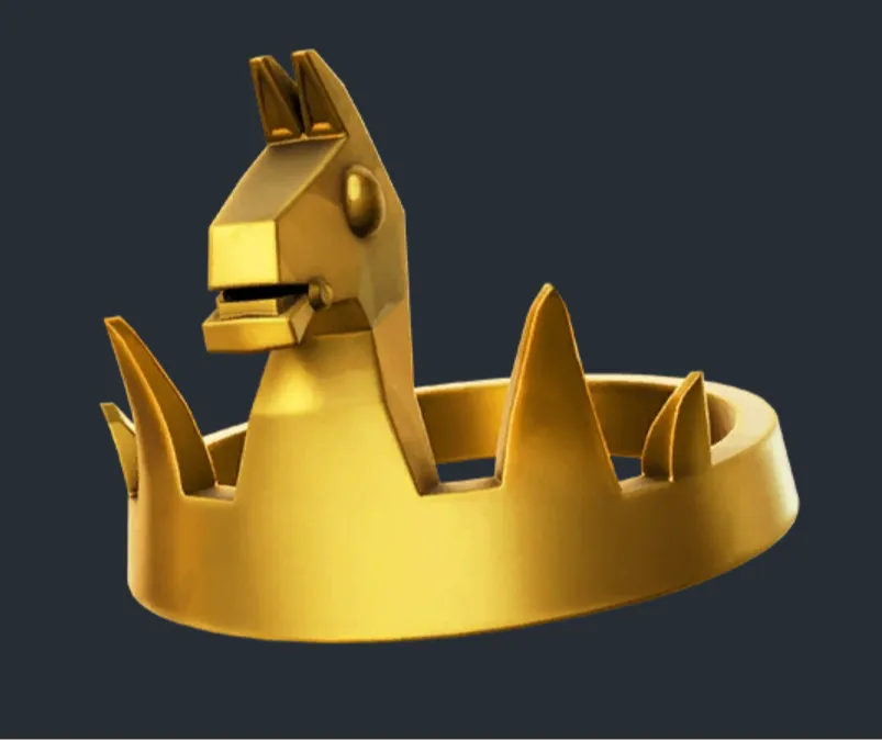 Couronne Fortnite par Lukas - MakerWorld