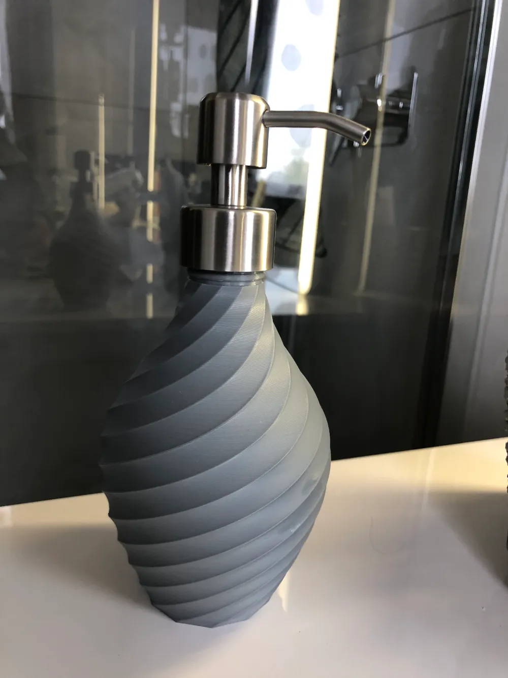 soap dispenser - Free 3D Print Model - MakerWorld