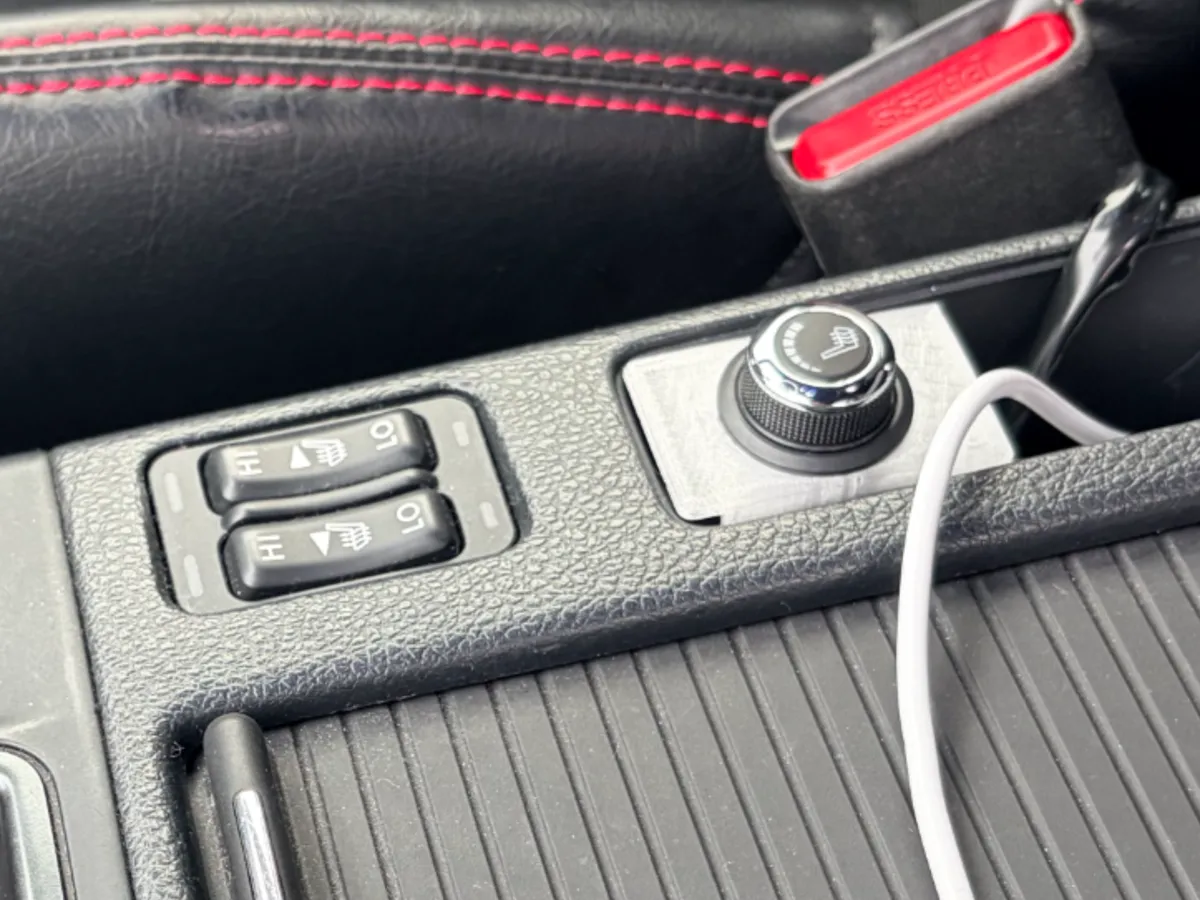 Interruptor del Calentador de Asiento BRIDE para SUBARU WRX(VAG ...